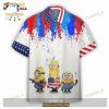 Minions Stuart Kelvin Bob Awesome Funny Hawaiian Shirt - Podhalastore