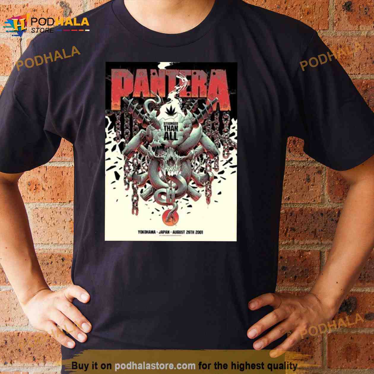 Pantera Far Beyond Driven Shirt