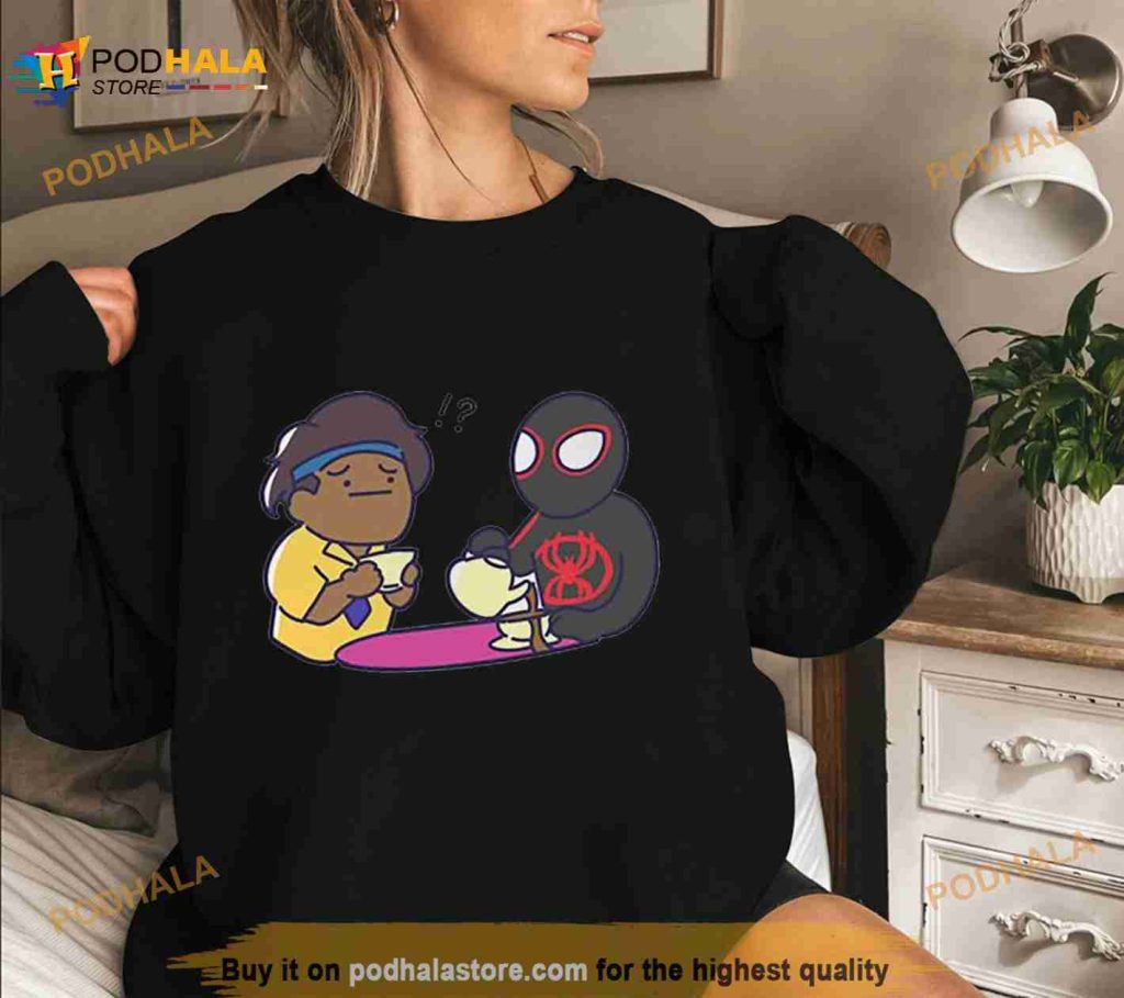 Pavitr Prabhakar and Miles Morales Chai Tea Meme Spider Man Across The ...
