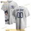 Personalized Name New York Yankees Mickey Mouse Disney Unisex Pinstripe ...