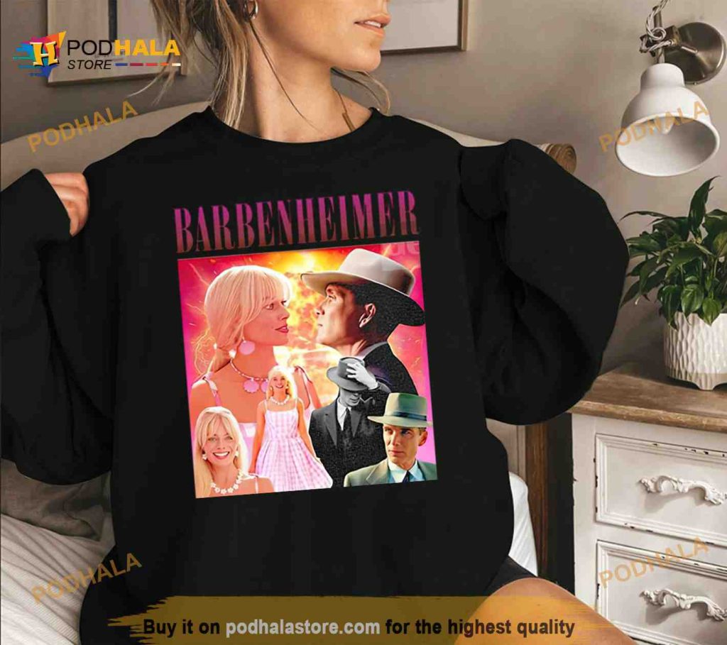 Barbenheimer Barbie The Destroyer Of Word Shirt - Podhalastore