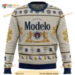 Cerveza Modelo Ugly Xmas Wool Sweater - Podhalastore