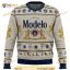 Cerveza Modelo Ugly Xmas Wool Sweater - Podhalastore