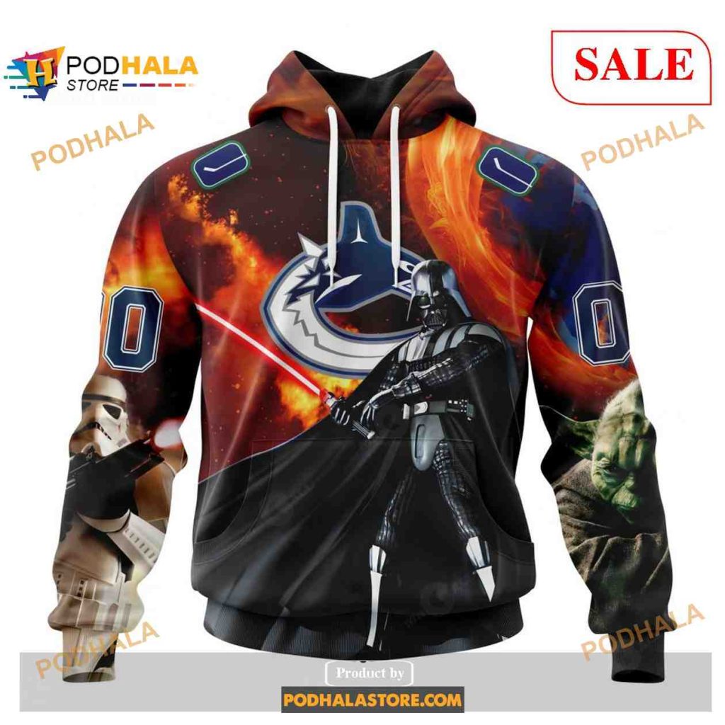 Custom Customized Native Design NHL Vancouver Canucks Hoodie 3D ...