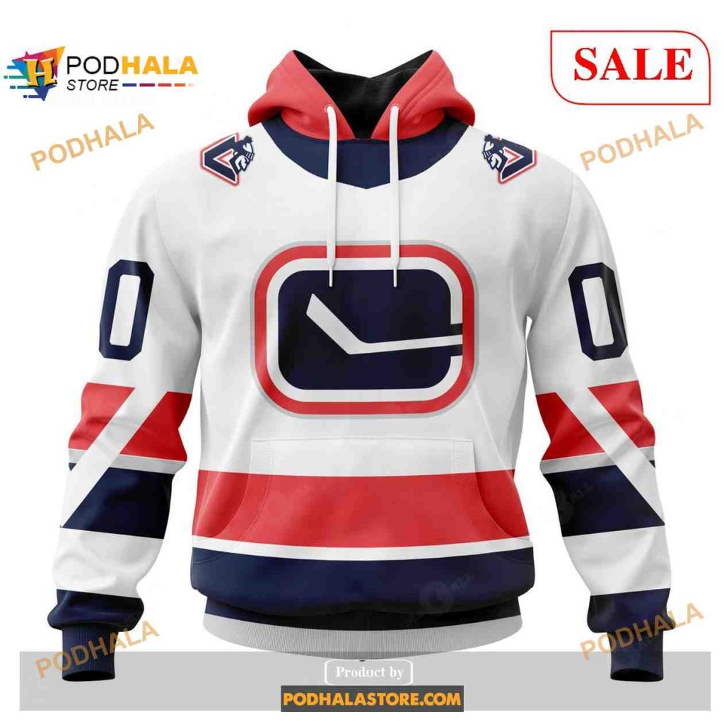 Custom Customized Native Design NHL Vancouver Canucks Hoodie 3D ...