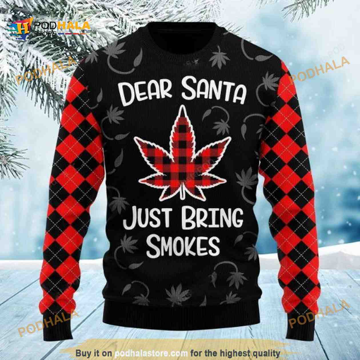 Weed Sweaters
