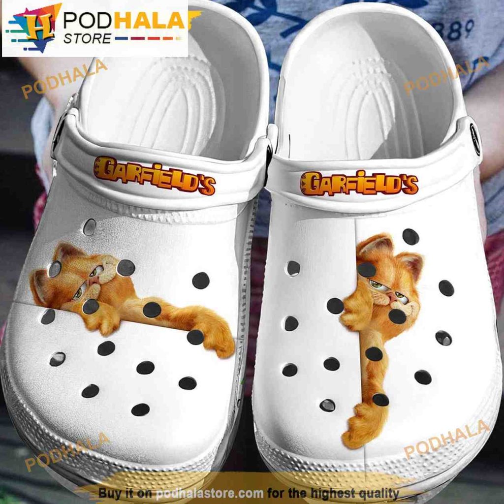 Garfield Disney 3D Funny Crocs Crocband - Podhalastore