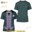 Haunted Mansion Butler Halloween 3D Shirt - Podhalastore