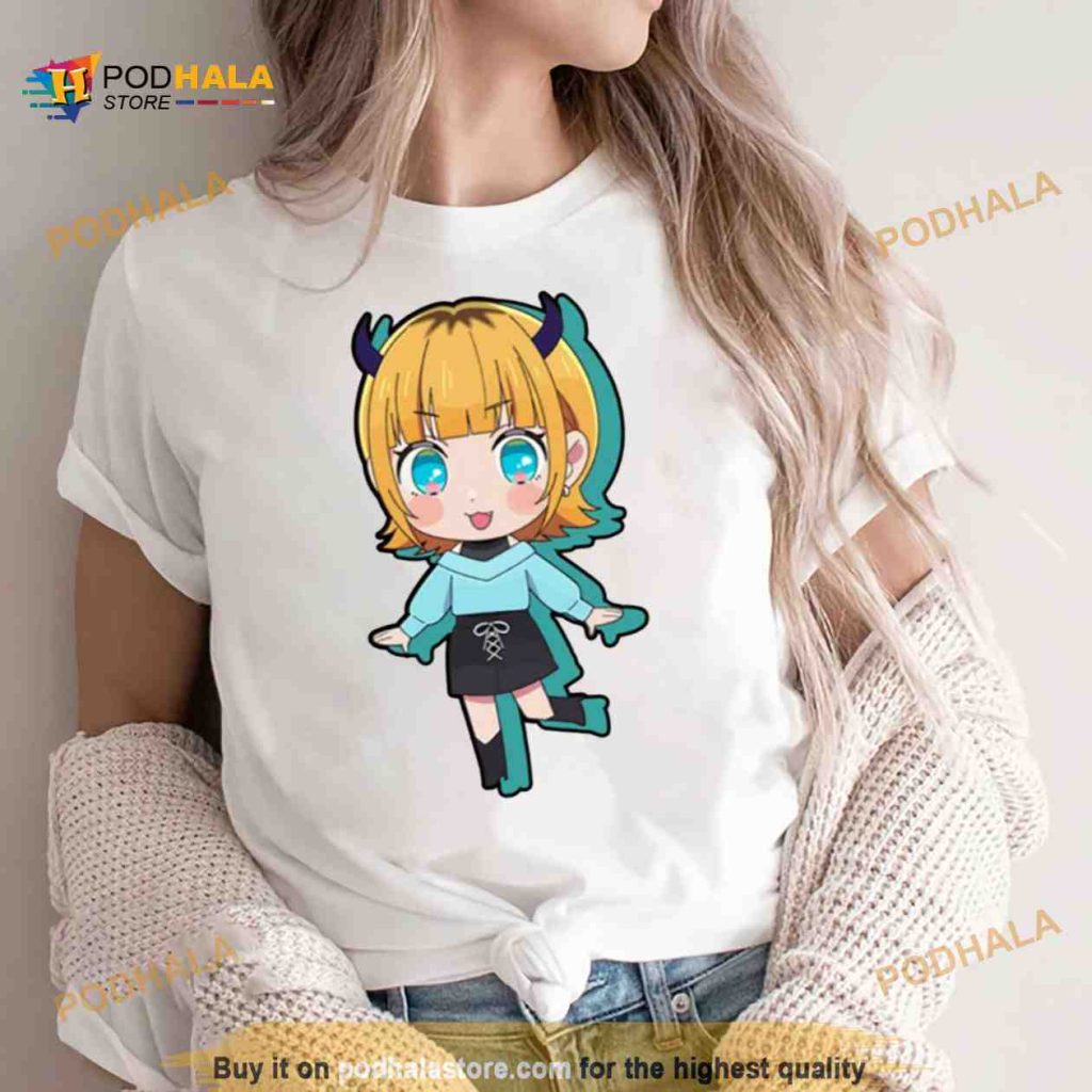 My Idols Child Oshi No Ko Chibi Mem Shirt - Podhalastore