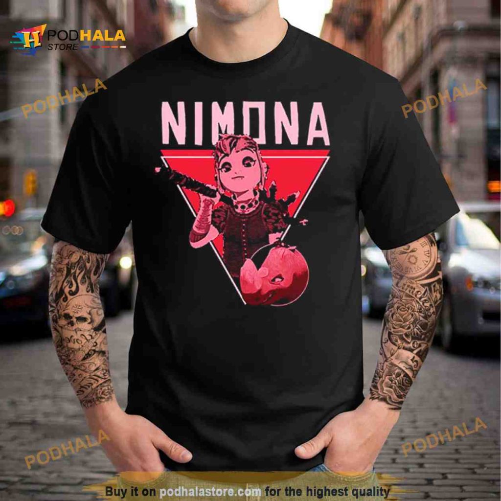 Nimona Medieval Hero Shapeshifter Retro Shirt - Podhalastore
