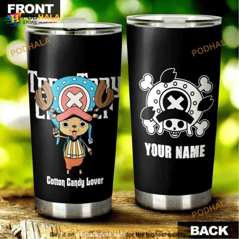 One Piece Chopper Personalized Anime Coffee Tumbler - Podhalastore