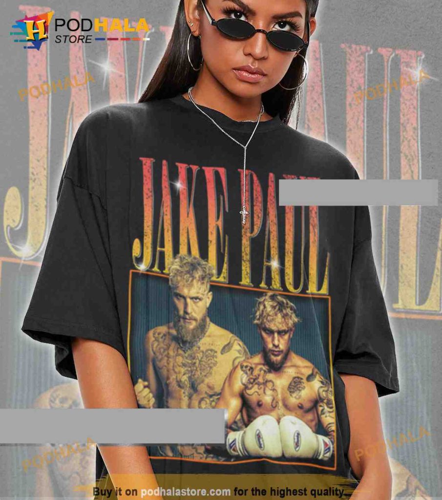 Jake Paul Shirt American professional Boxer Shirt, Vintage Gift Boxing ...