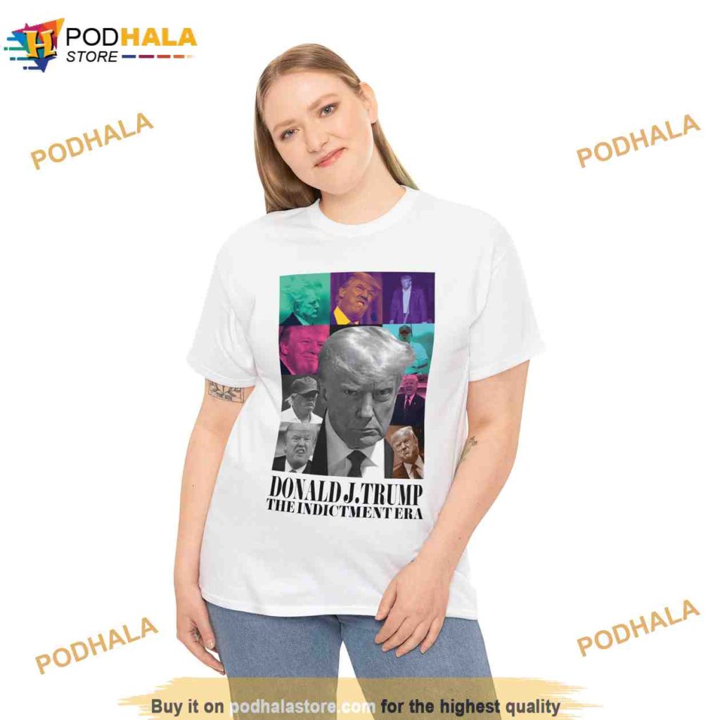 Trump Mugshot Shirt, Donald Trump The Indictment Era Shirt, Eras Tour ...