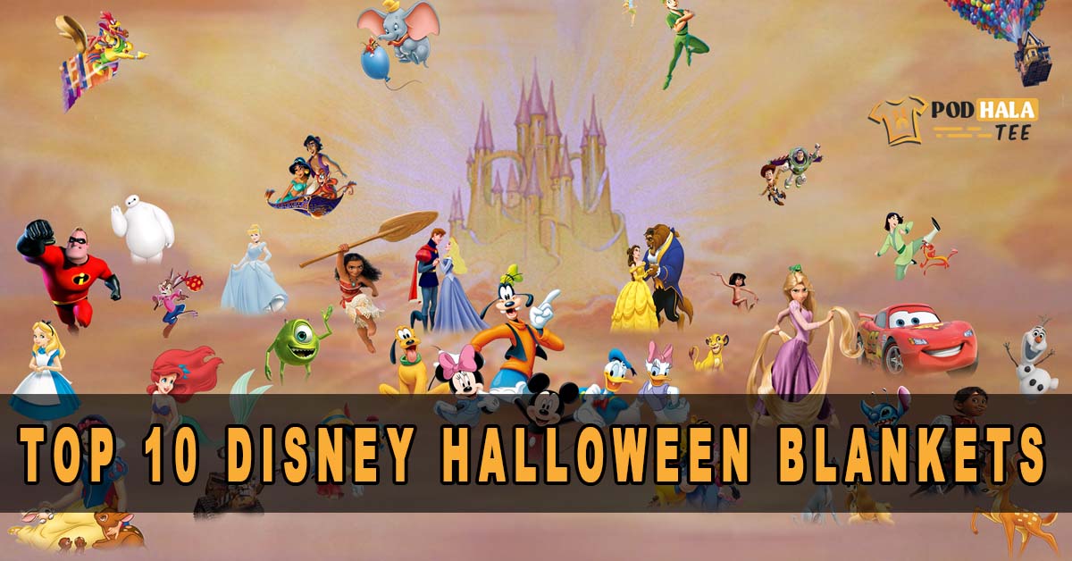 Wrapping in Spooky Style: The Ultimate Collection of Top 10 Disney ...