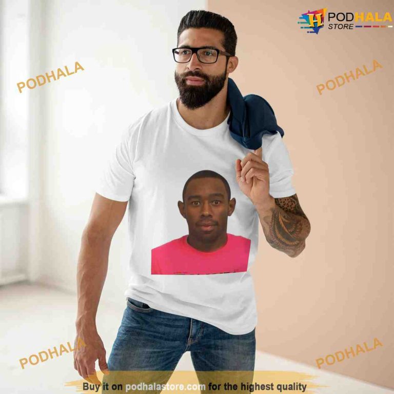 Tyler The Creator Mugshot Unisex Shirt, Tyler The Creator Mugshot Meme ...