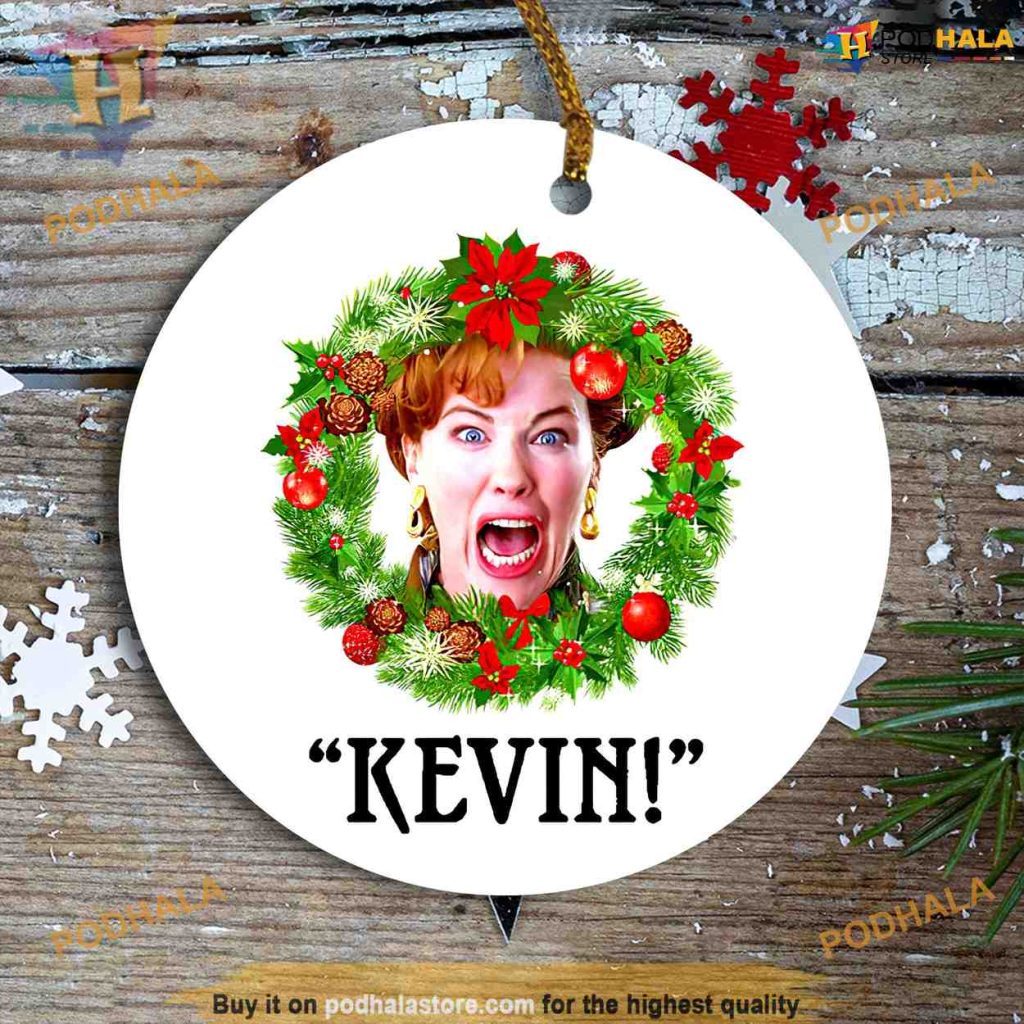 Kevin McCallister Scream Christmas Ornament, Family Tree Decoration ...