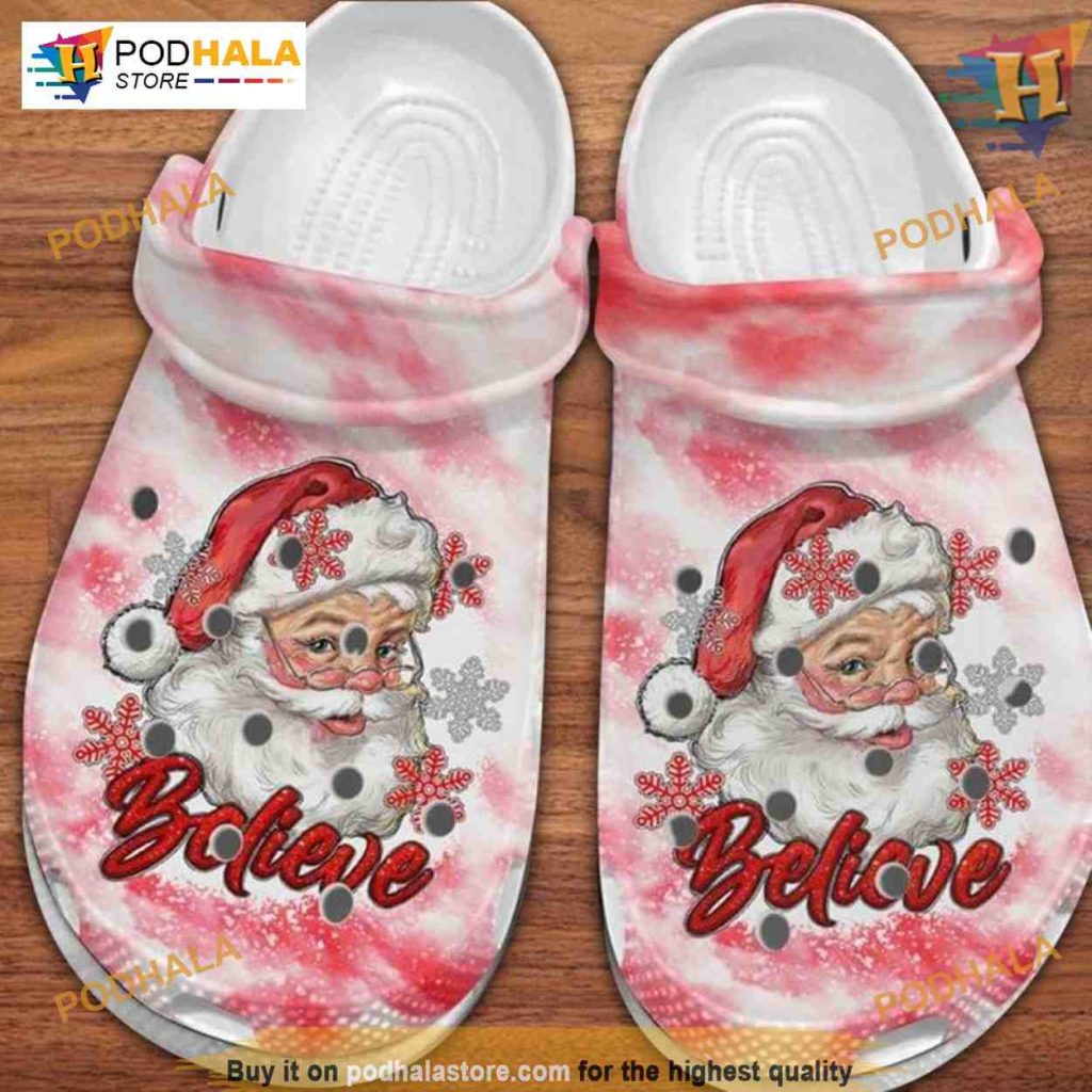 Let It Be Gnome Christmas Classic Crocs, Funny Christmas Clogs ...