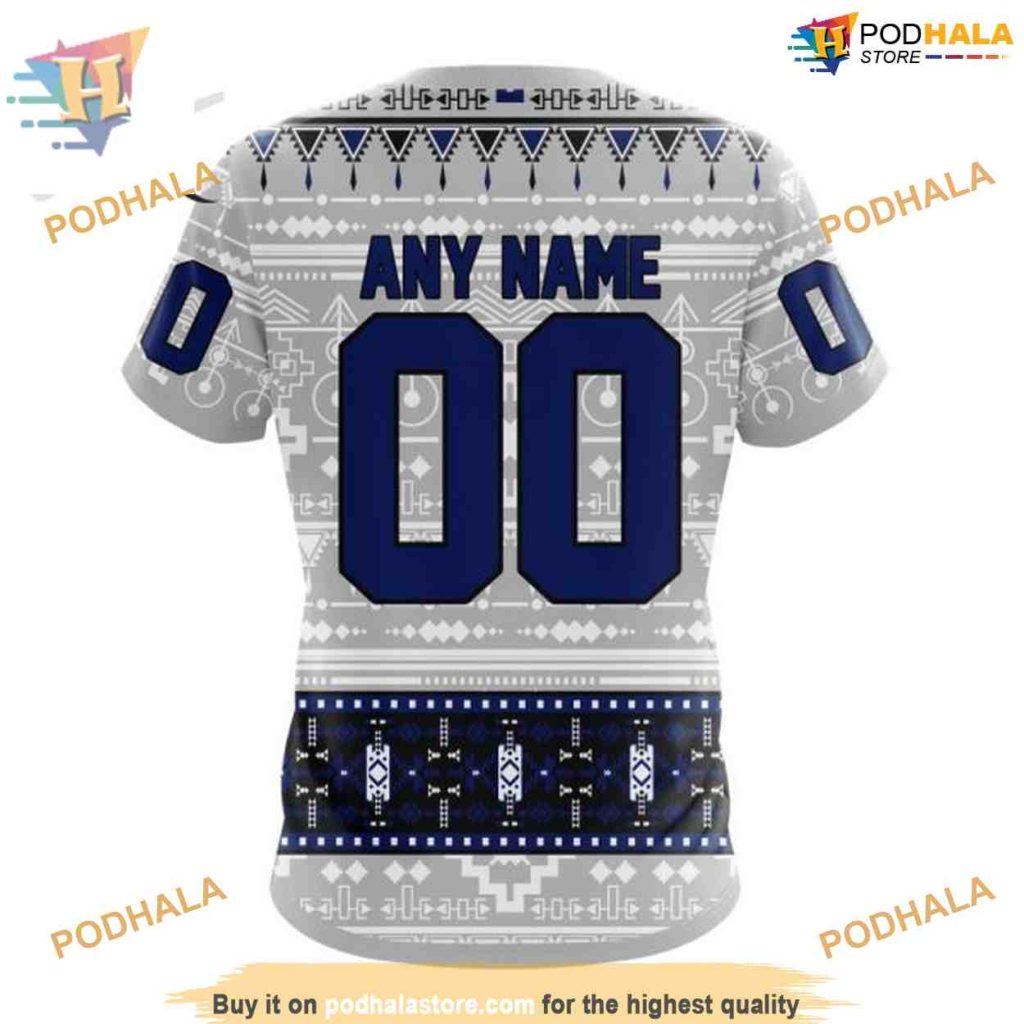Custom Customized Native Design NHL Vancouver Canucks Hoodie 3D ...