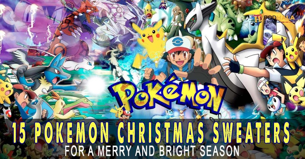15 Pokemon Christmas Sweaters for a Merry and Bright Season