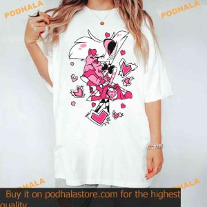 Angel Dust Hazbin Hotel Shirt, Cute Nuggets Design, Birthday and ...