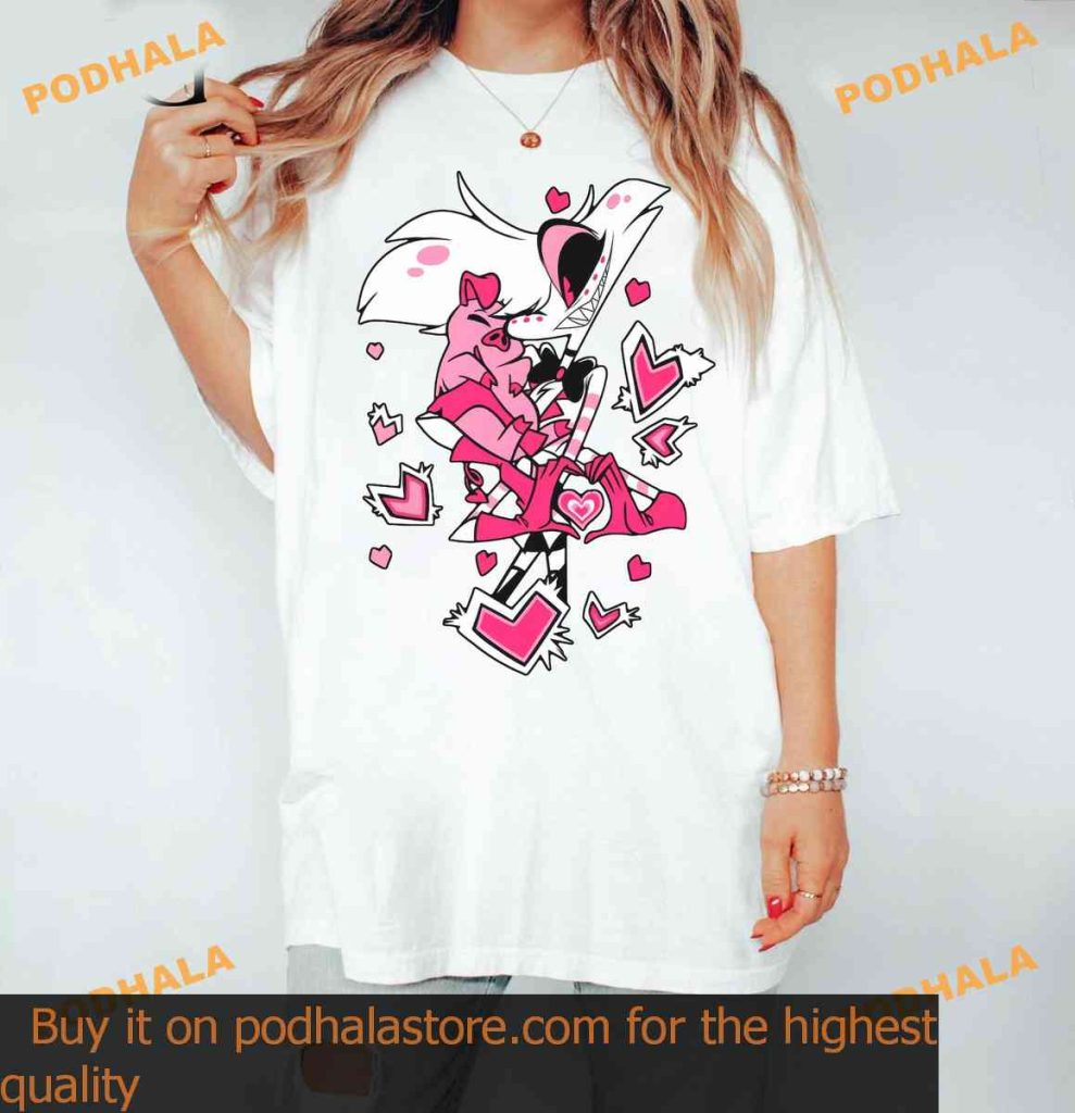 Angel Dust Hazbin Hotel Shirt, Cute Nuggets Design, Birthday and ...