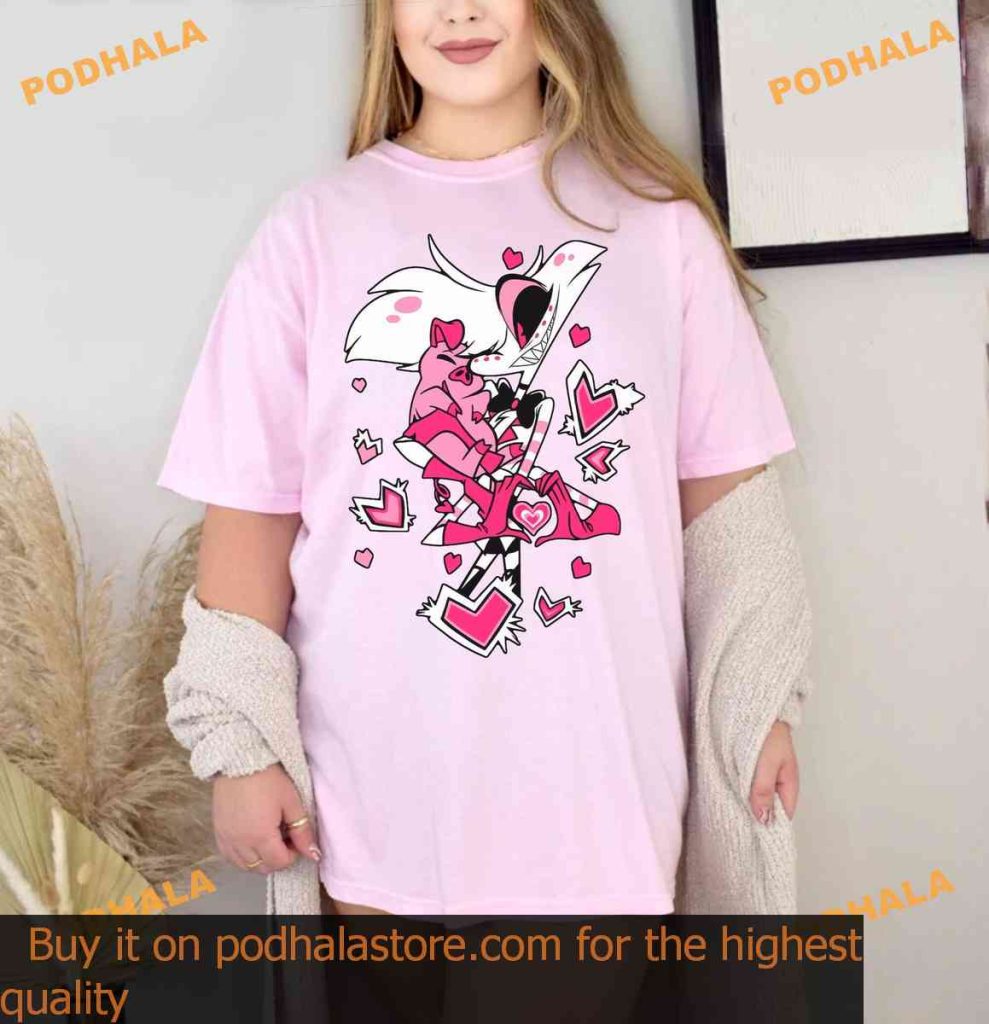 Angel Dust Hazbin Hotel Shirt, Cute Nuggets Design, Birthday and ...