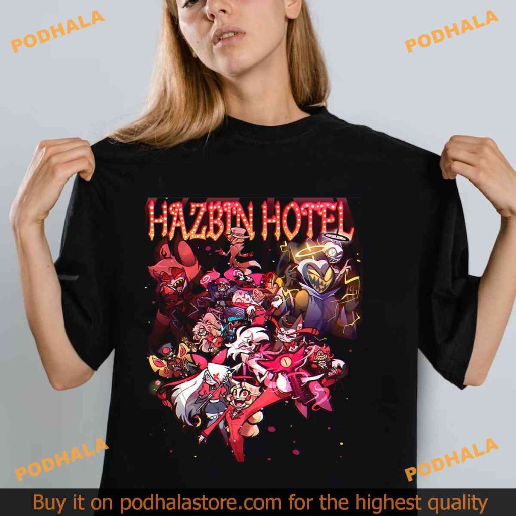 Sir Pentious Hazbin Hotel Tour Shirt Characters Merch And Helluva Boss