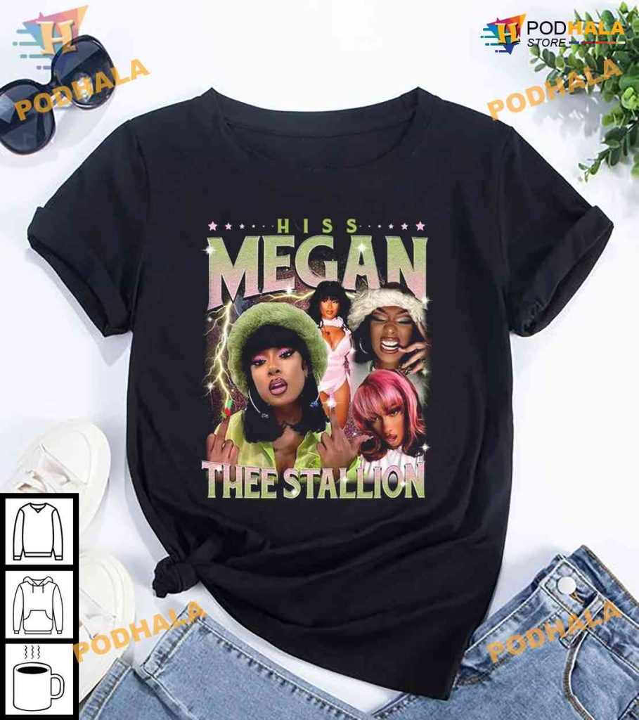 Hiss Album Megan Thee Stallion Shirt, Hot Girl Summer 2024 Tour Merch ...