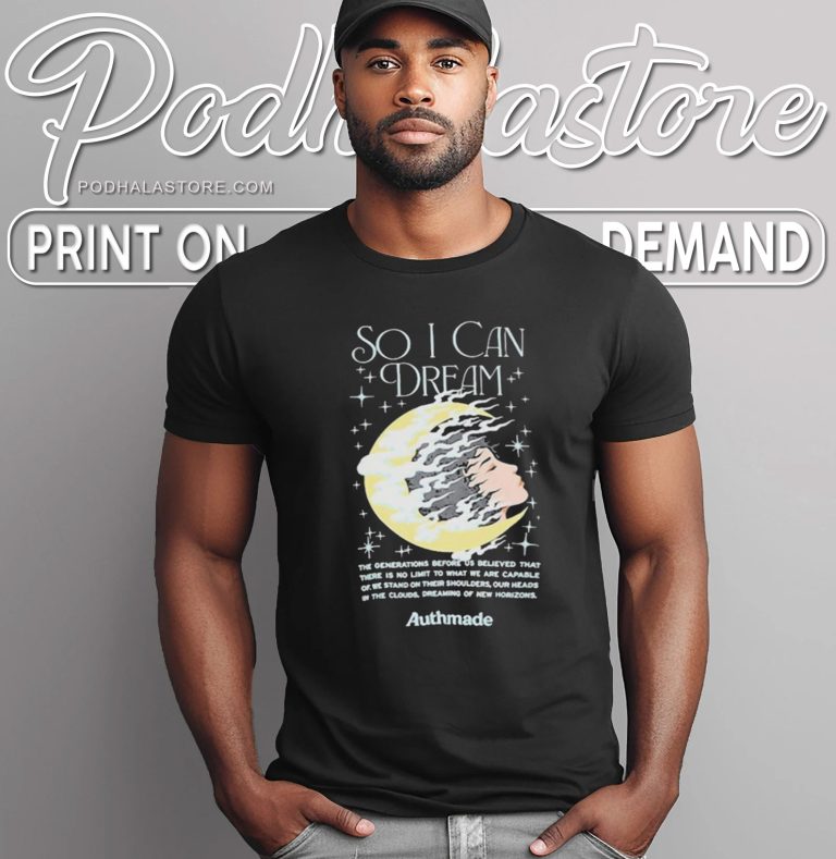 Asian Pacific Islander Dreamer Shirt by WNBA and Authmade - Podhalastore