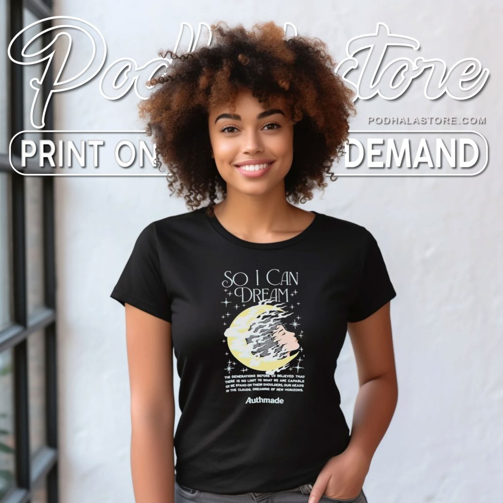 Asian Pacific Islander Dreamer Shirt by WNBA and Authmade - Podhalastore