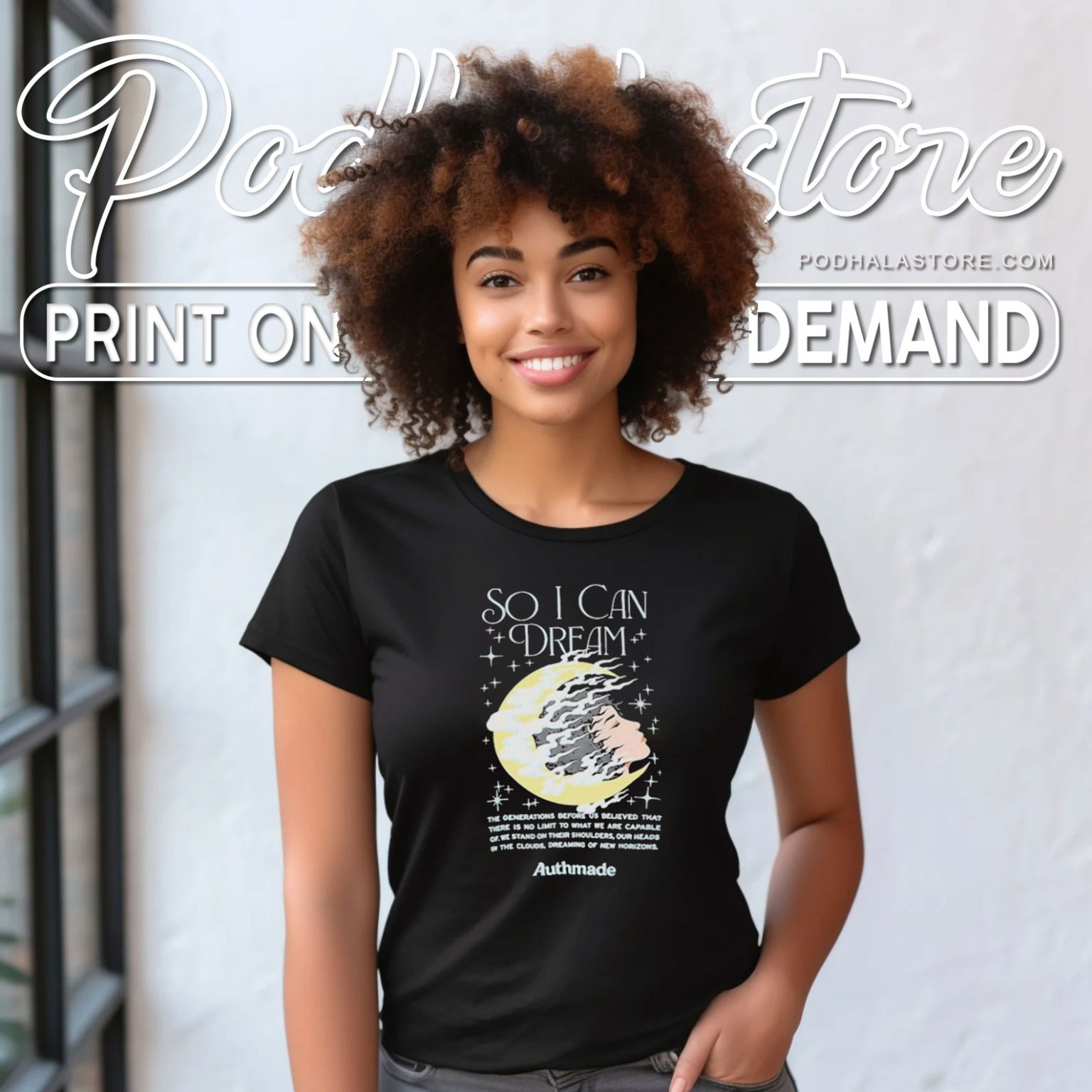 Asian Pacific Islander Dreamer Shirt by WNBA and Authmade - Podhalastore