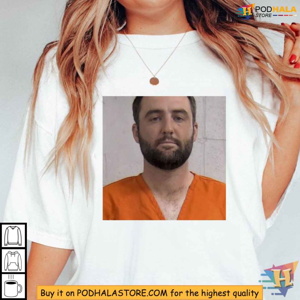 Scottie Scheffler Mugshot Shirt - The Ultimate Fan Apparel - Podhalastore