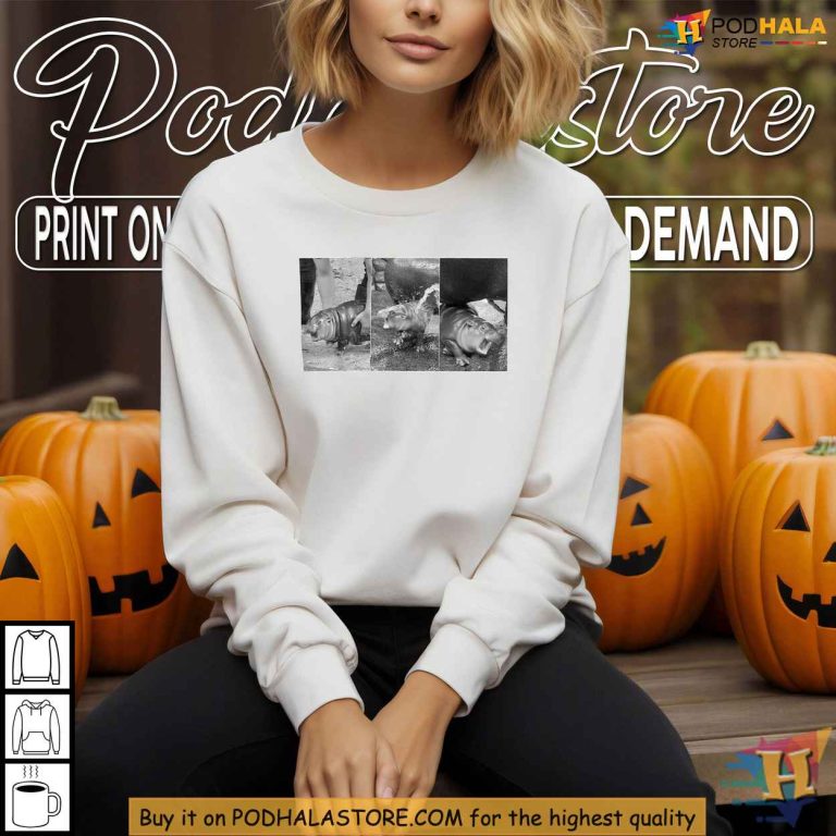 Viral Moo Deng Hippo Christmas Ornament, Pygmy Hippo Meme Xmas Gift ...