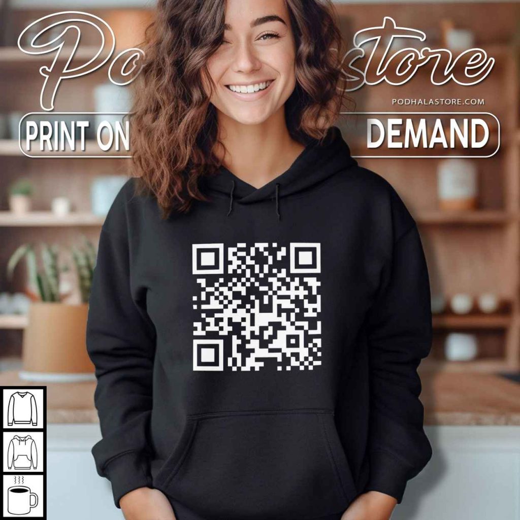 Scan the Trump QR Code Shirt, Funny Meme Shirt for Political Statements ...