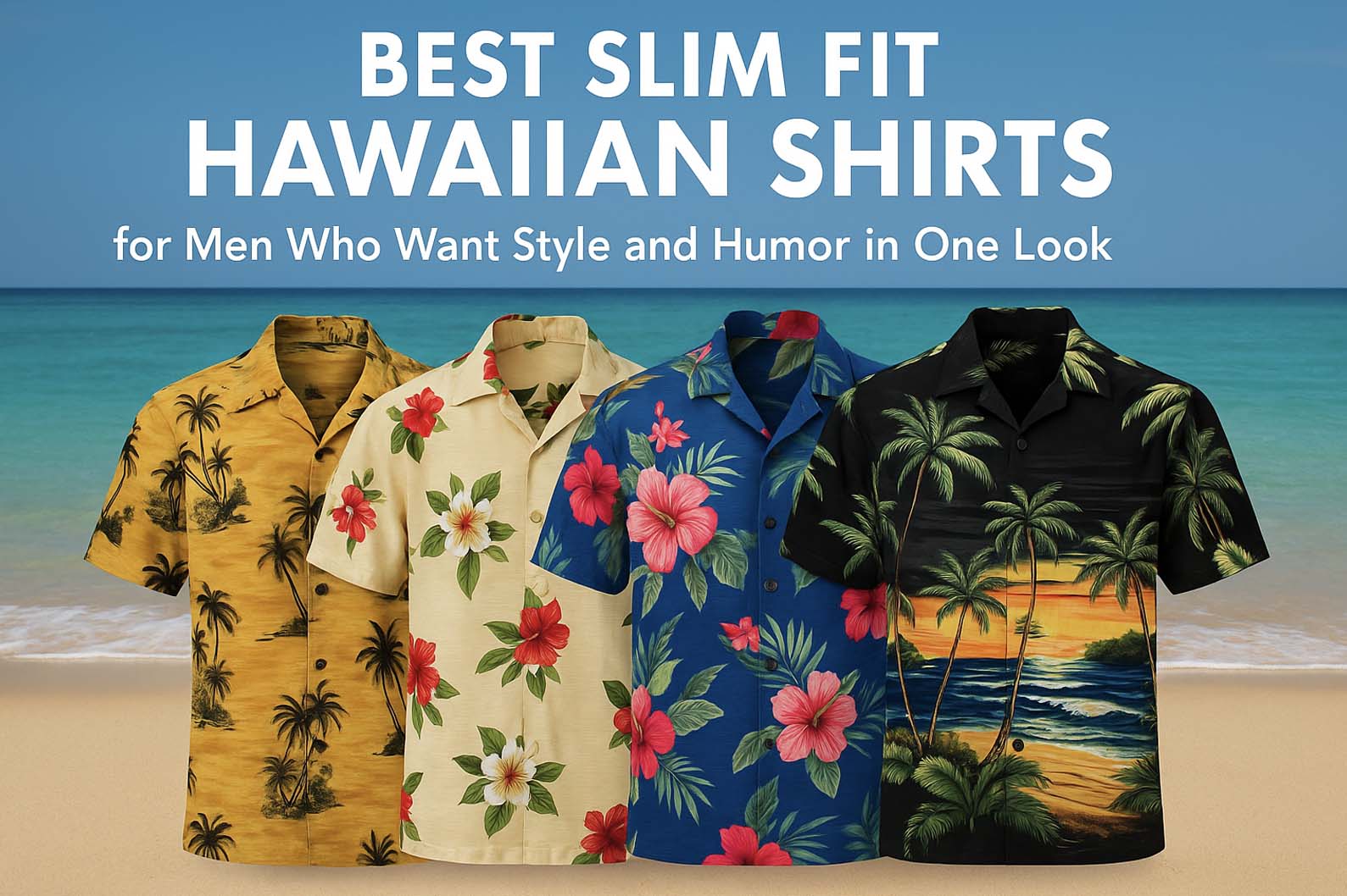 Best Slim Fit Hawaiian Shirts for Men Who Want Style and Humor in One Look
