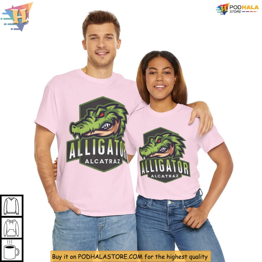 Alligator Alcatraz Shirt, Political Satire Design For Florida Fans ...