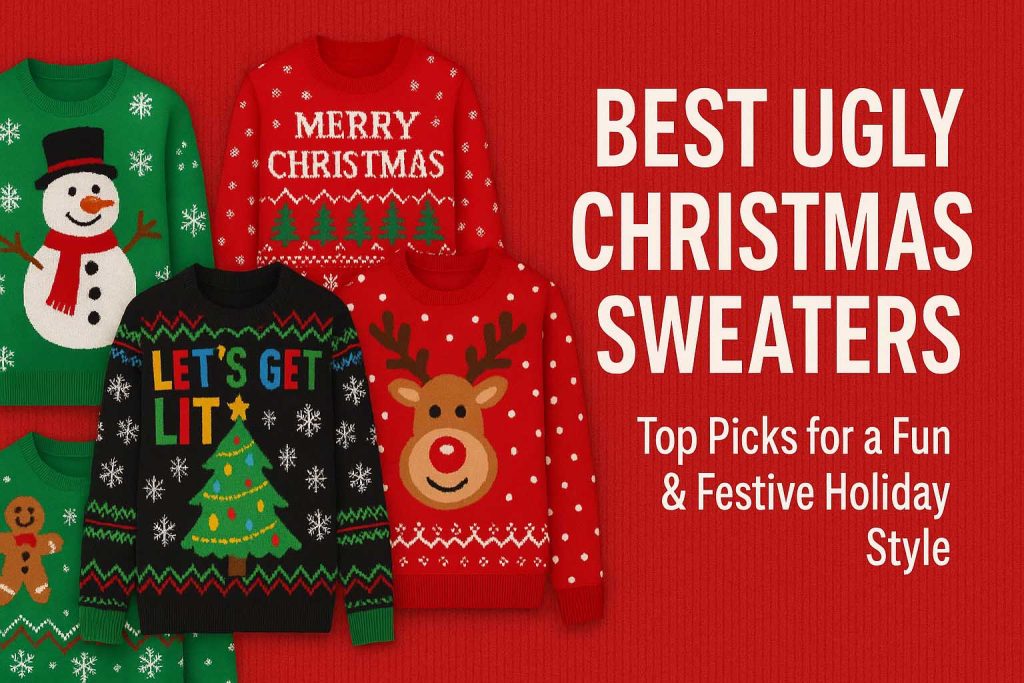 Best Ugly Christmas Sweaters: Top Picks for a Fun & Festive Holiday Style