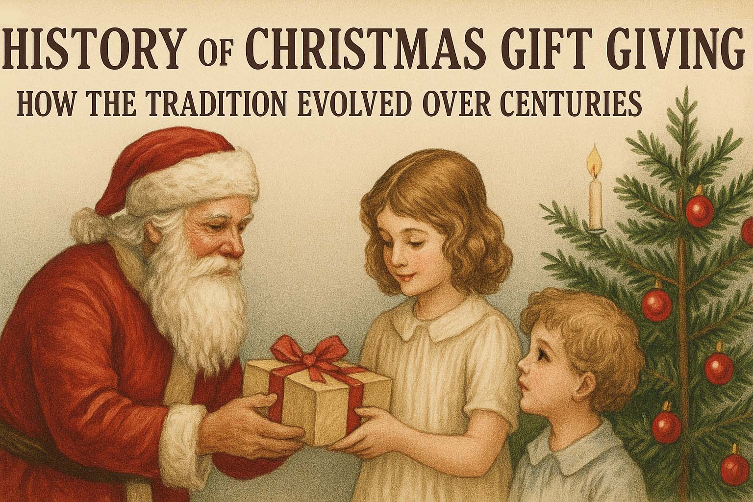 History of Christmas Gift Giving: How the Tradition Evolved Over Centuries