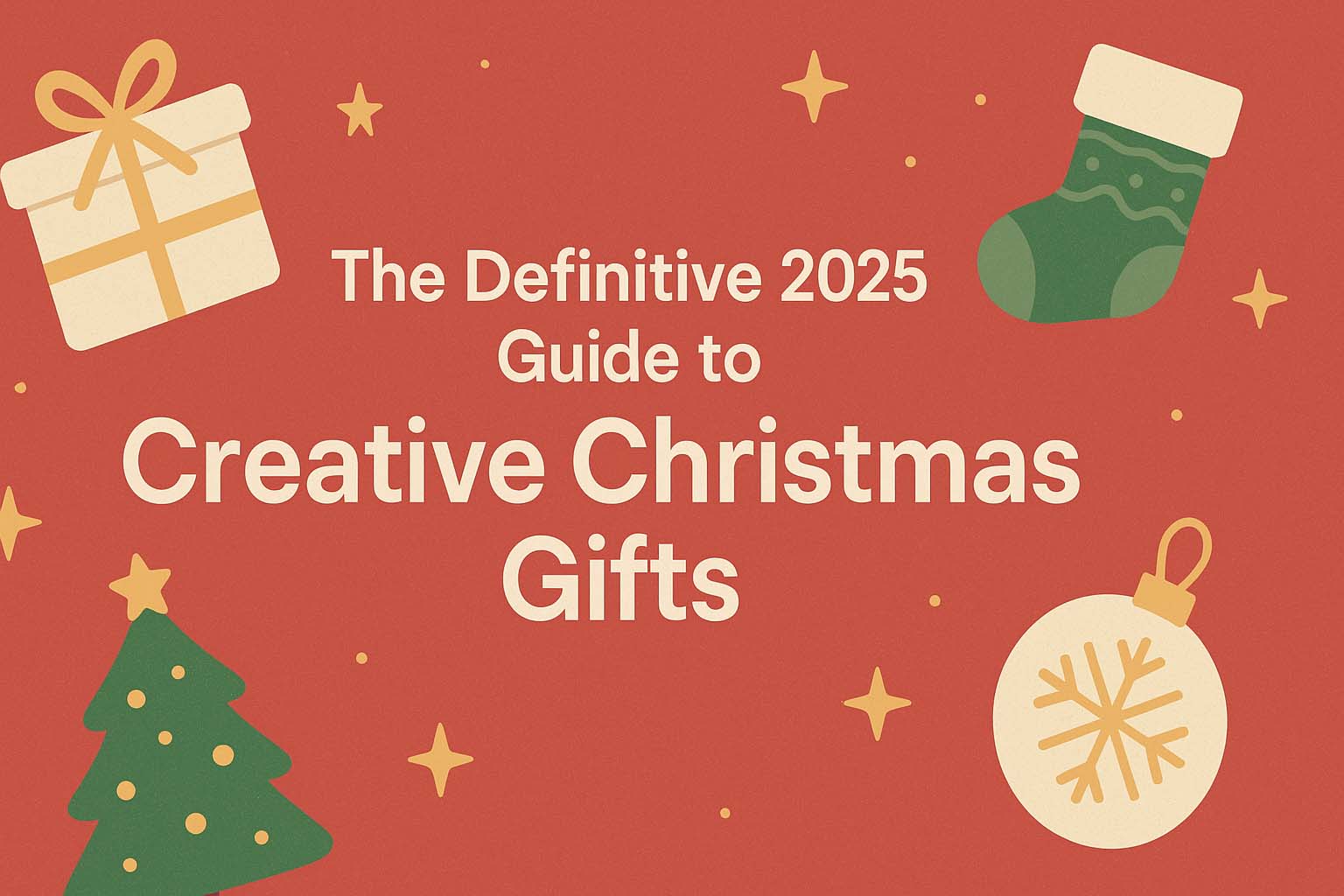 The Definitive 2025 Guide to Creative Christmas Gifts