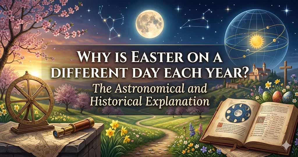 Why Is Easter on a Different Day Each Year? The Astronomical and ...